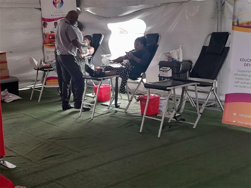 SANBS and 100% Foundation to host blood drive | Roodepoort Record