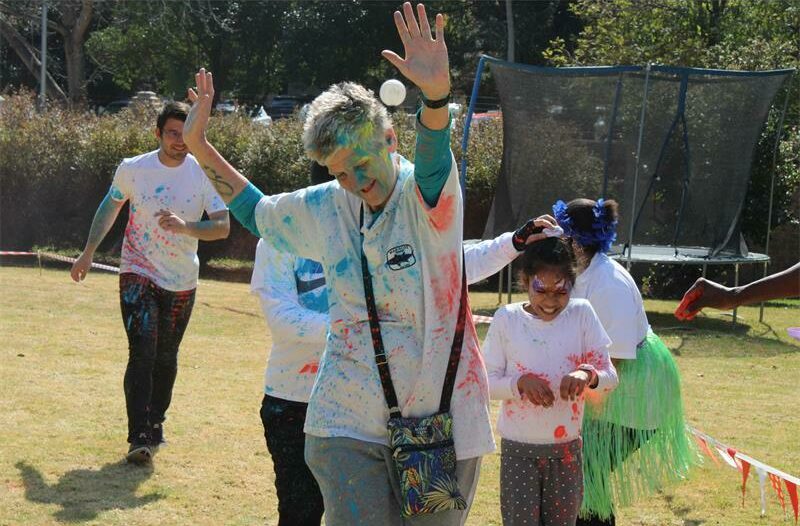 Pathways celebrates new chapter with a pop of colour