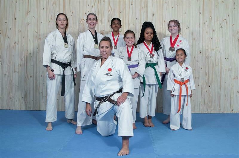 Horizon Karate Centre among the medals again at national championships