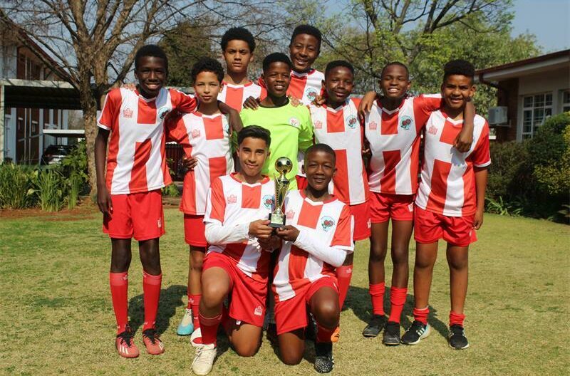 West Rand Primary School Football Association win prestigious ...