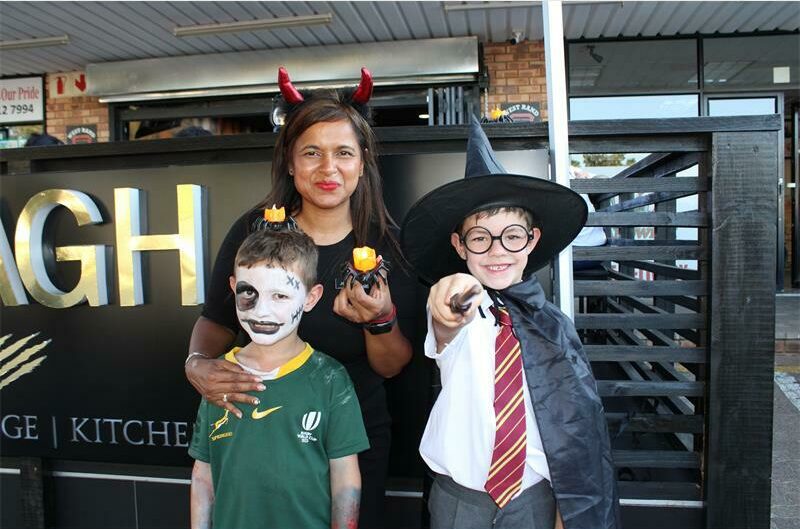 Strubens Valley community hosts ghoulish Halloween Walk