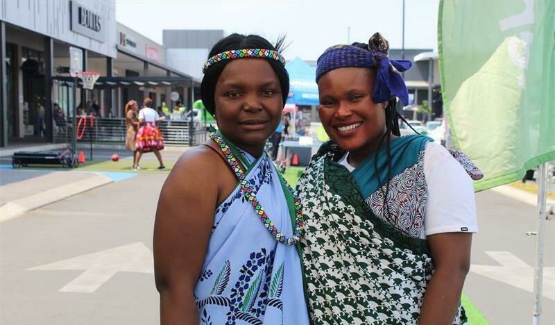 Kwena Square promote community artists and entrepreneurs on Heritage Day