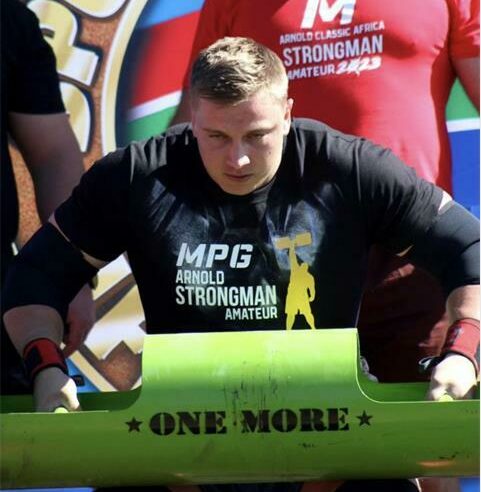 Roodepoort-based Strongman shows determination and focus can help reach ...