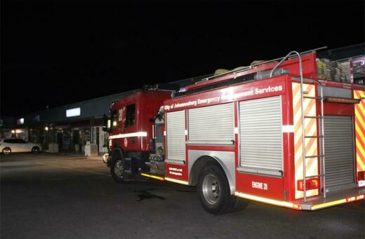 Wilrogate Checkers catches fire