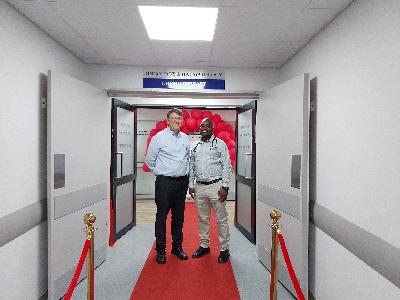 New Haematology Unit opens at Life Flora Hospital