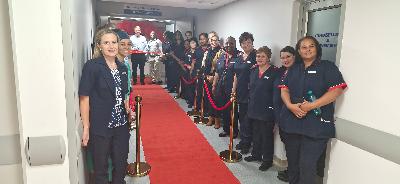 New Haematology Unit opens at Life Flora Hospital