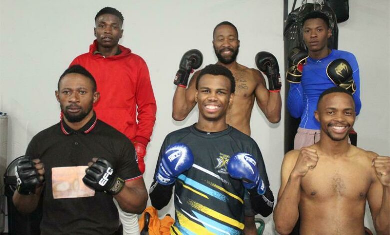 MMA fighters set to compete at championships