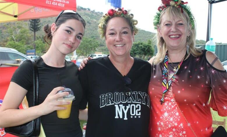 A merry and bright market