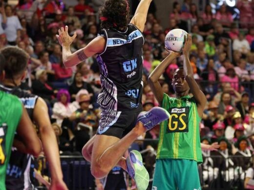 West Rand Netball goes international