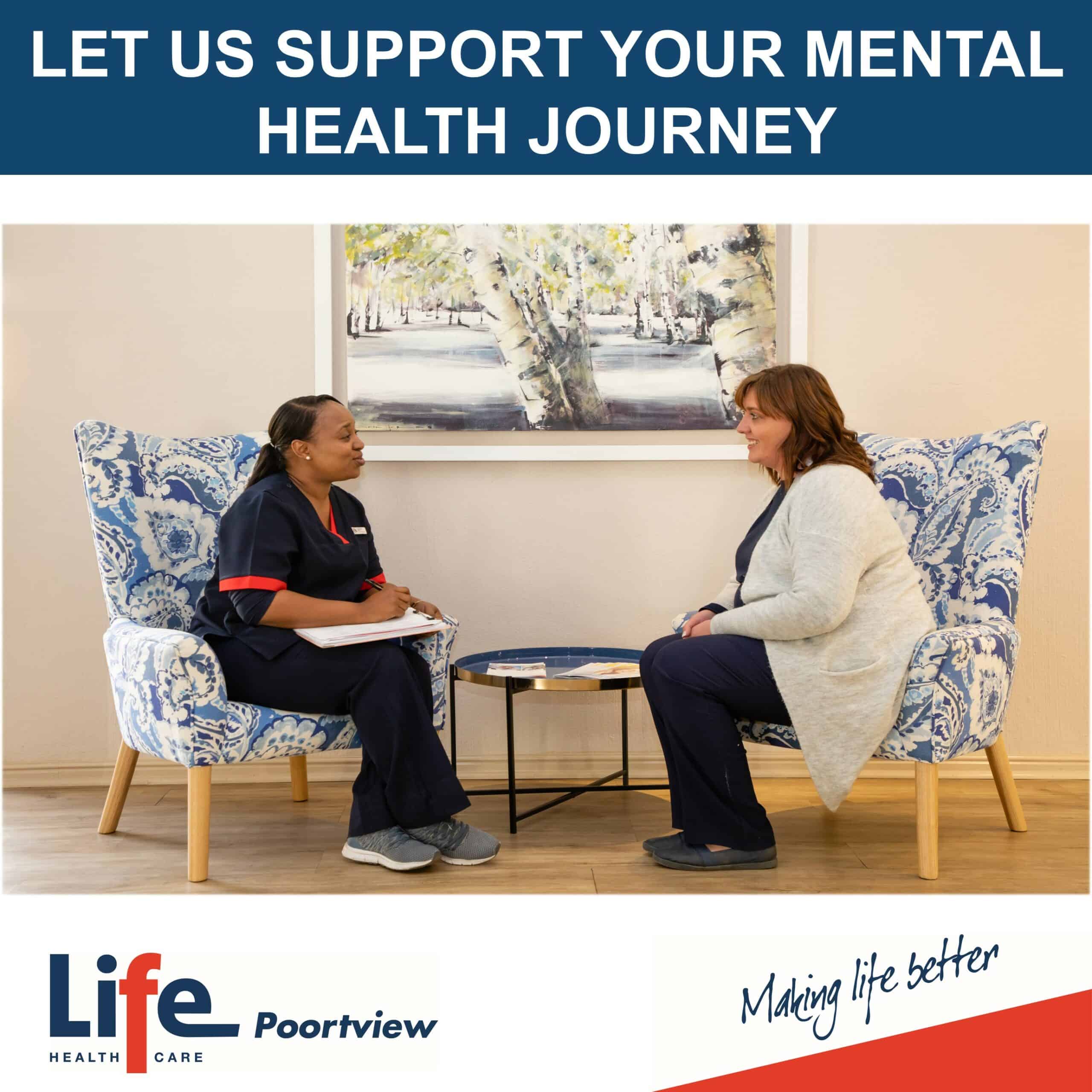 Life Poortview: A haven for mental health support and recovery