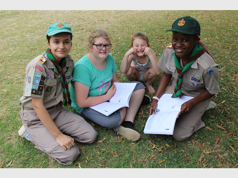Scouts revel in community service