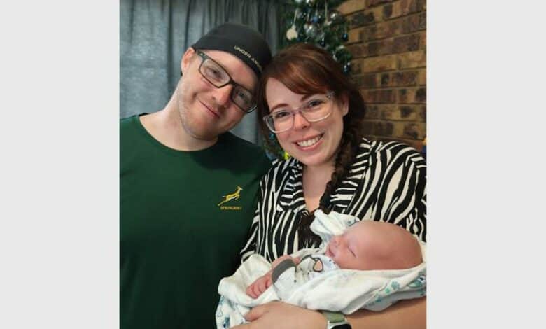 Christmas miracle: Baby Jake arrives on Christmas morning