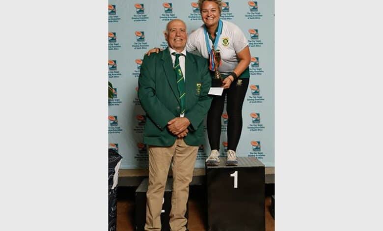 Record breaking achievement for local shooter