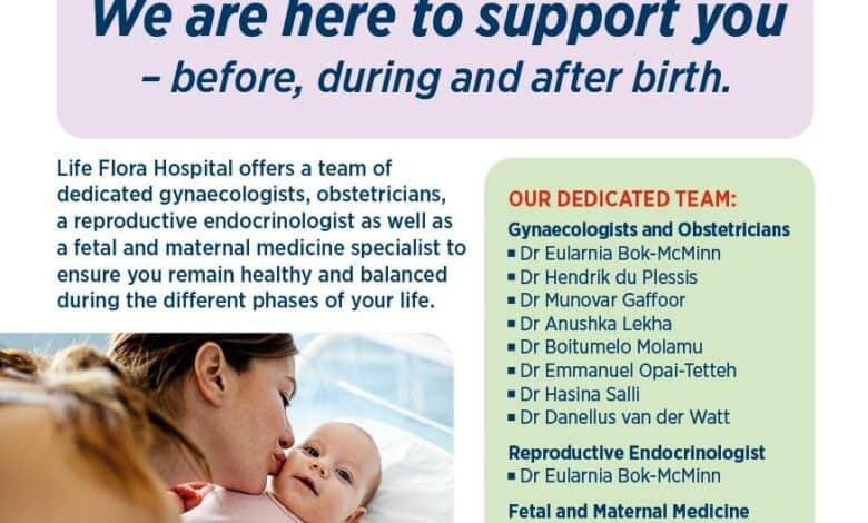 Life Flora Hospital is here to support you during pregnancy