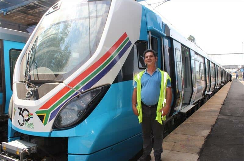 Update on train stations