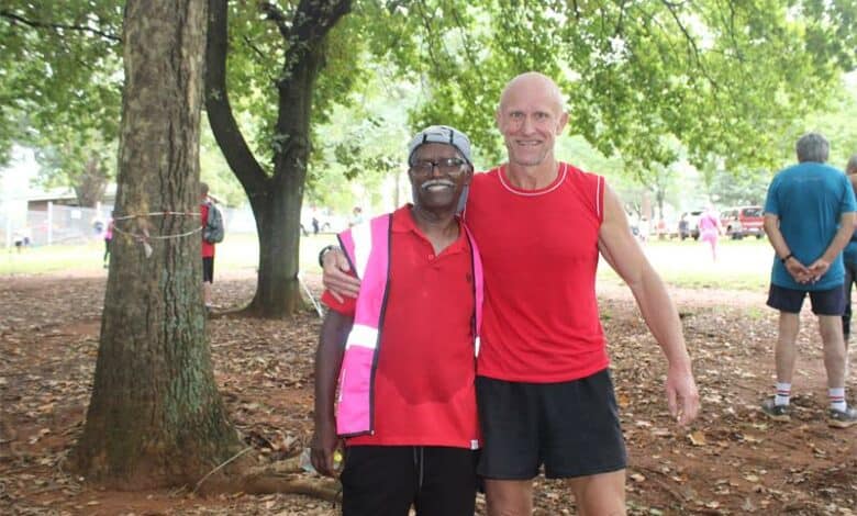 Valentine's themed parkrun