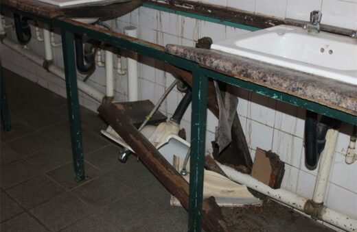 Ruimsig Stadium crumbles amid neglect and theft | Roodepoort Record