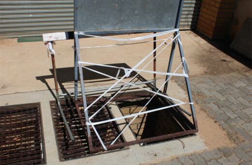 Ruimsig Stadium crumbles amid neglect and theft | Roodepoort Record