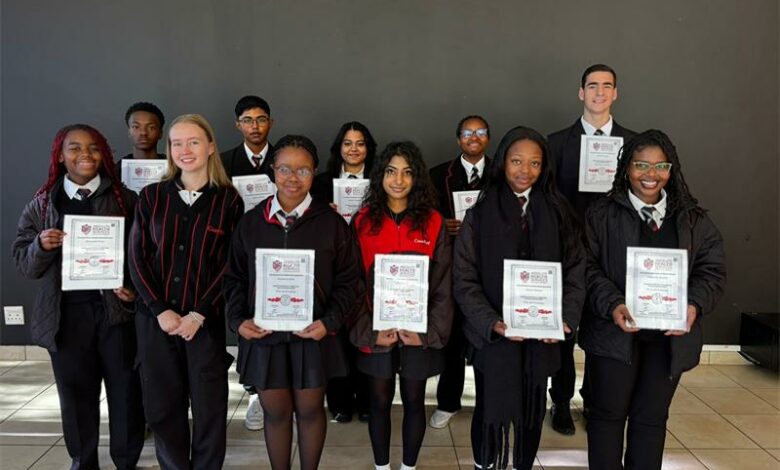 New Level 1 First Aiders celebrated | Roodepoort Record