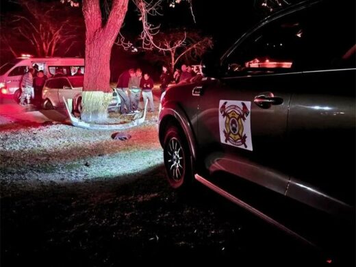 Several injured in Johan Road crash | Roodepoort Record