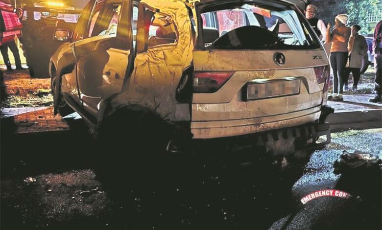 Several injured in Johan Road crash | Roodepoort Record