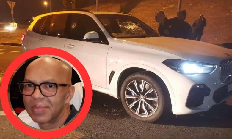 Suspected gang leader killed in highway shooting