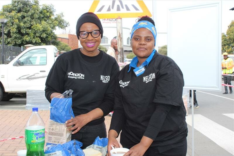 Horizon centre serves grocery packs and soup for Mandela Day