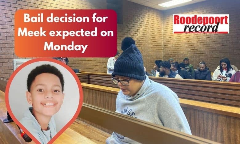 Bail decision for Tiffany Nicole Meek expected on Monday