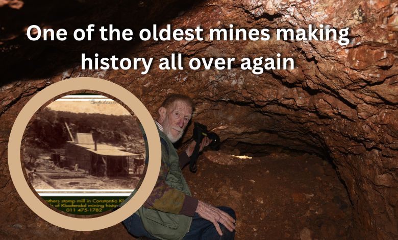 Confidence Reef Mine: History uncovered during mine survey