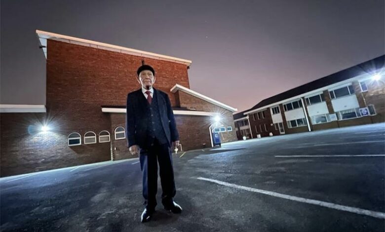92-year-old pastor honoured with a prestigious award