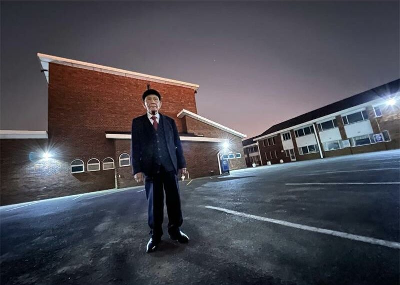 92-year-old pastor honoured with a prestigious award