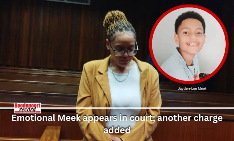 Child abuse charge added to Meek's case