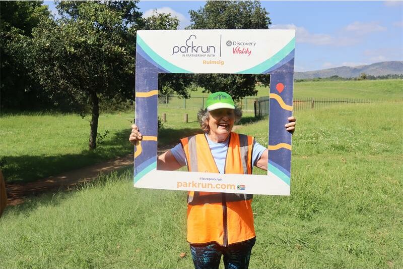 Local Parkrunner celebrates milestone birthday by volunteering ...