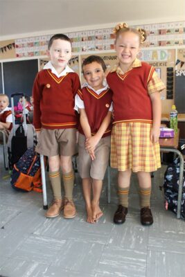 Nuwe Hories neem hul plekke in