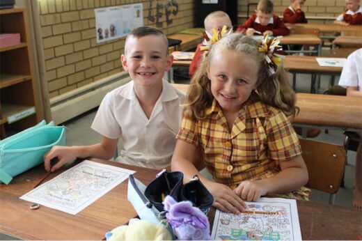 Nuwe Hories neem hul plekke in