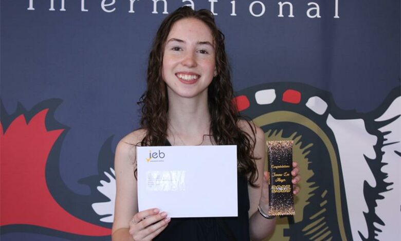 Crawford's Class of 2025 celebrates results