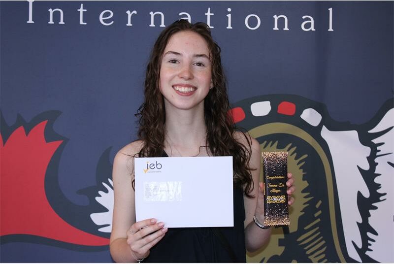 Crawford's Class of 2025 celebrates results