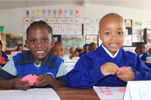 First day of school for Princess Primary Grade Ones