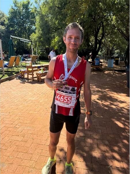 Kruis conquers Cradle half-marathon with strong finish | Roodepoort Record