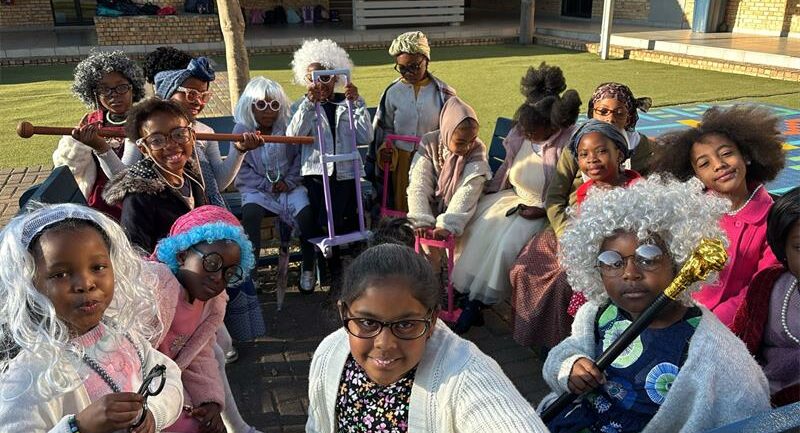 Curro celebrates 100th day of school the “old” way | Roodepoort Record