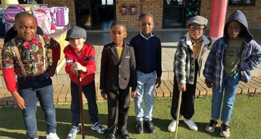 Curro celebrates 100th day of school the “old” way | Roodepoort Record