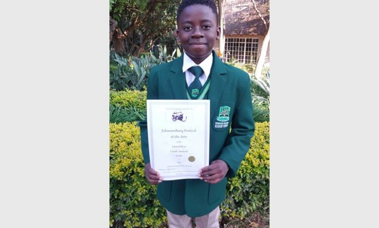Young Pinnacle speaker impresses at competition | Roodepoort Record
