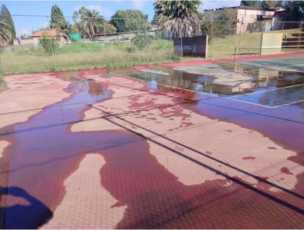 No hope in sight for flood-damaged Welties sports club? | Roodepoort Record