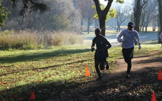 Roodepoort parkrunners brave the cold | Roodepoort Record
