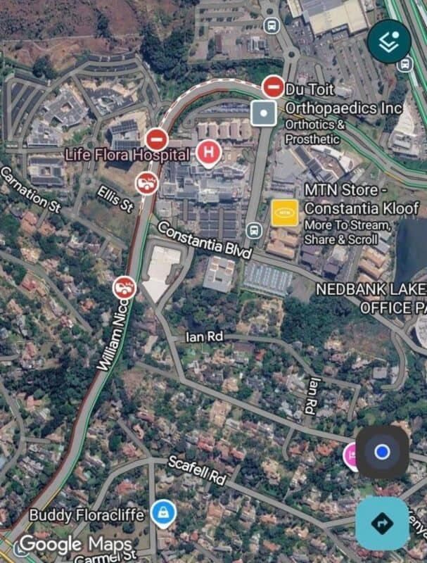 William Nicol Drive partially closed after multi-vehicle crash ...