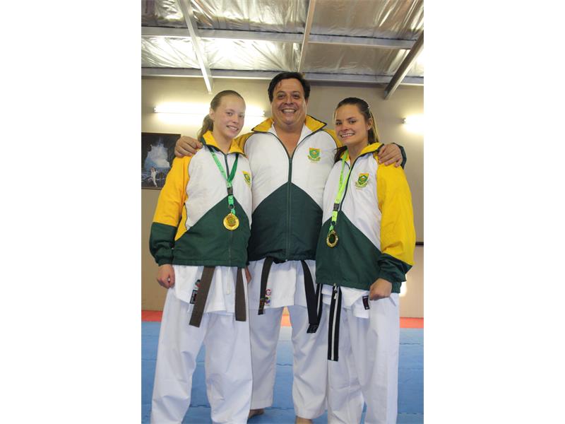 Karate family takes on championships | Bedfordview Edenvale News