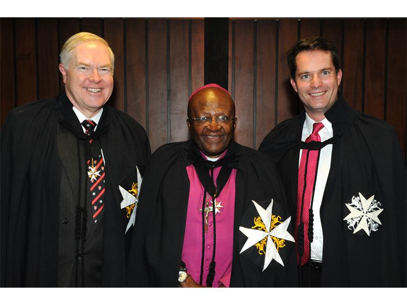 Col Kevin Williams gets knighted | Bedfordview Edenvale News