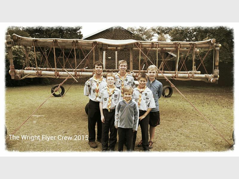 Edenvale's 1st Scout Kontiki. | Bedfordview Edenvale News