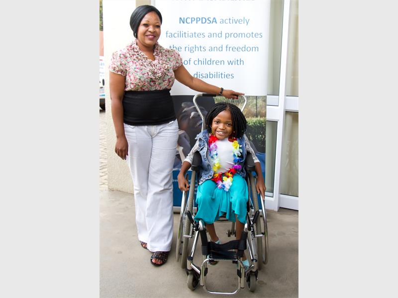 Mphoentle rides into a new chapter of her life | Bedfordview Edenvale News