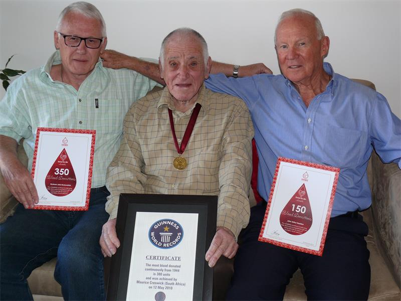 Rand Aid residents are record blood donors | Bedfordview Edenvale News